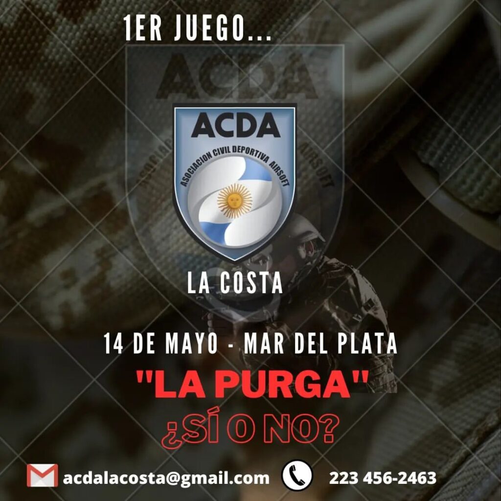 ACDA La Costa «LA PURGA» MILSIM – ACDA