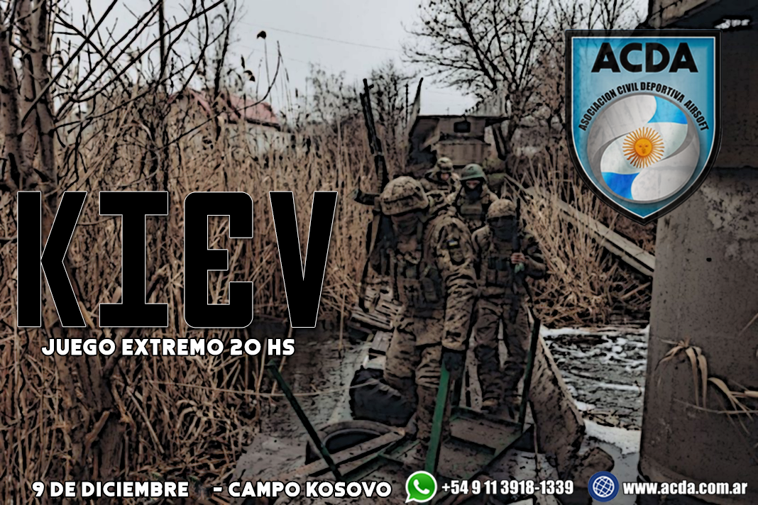 KIEV – EXTREMO ACDA – KOSOVO AIRSOFT – ACDA