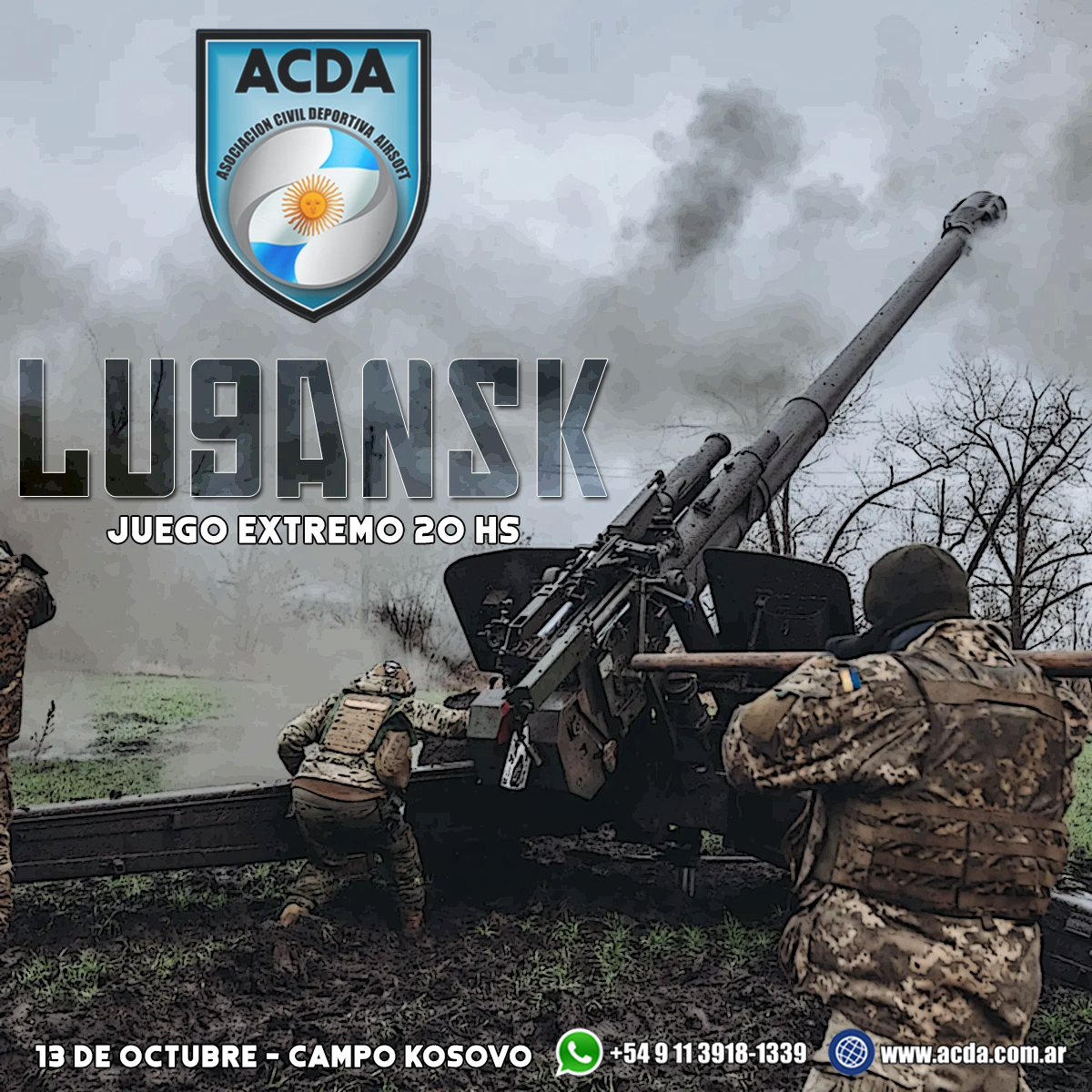 LUGANSK – EXTREMO ACDA – KOSOVO AIRSOFT – ACDA