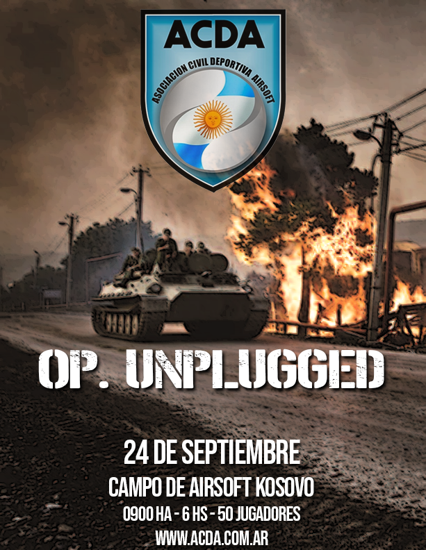 MILSIM OP. UNPLUGGED – ACDA – KOSOVO – ACDA